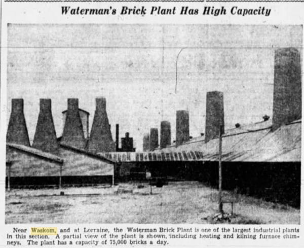 Our History – City of Waskom, TX